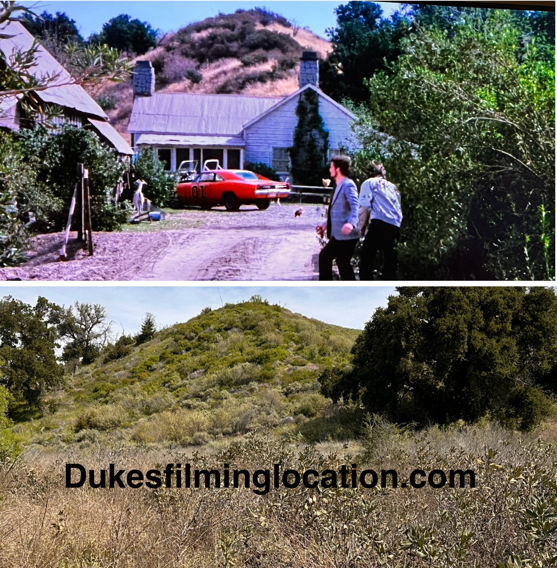 Dukes of Hazzard Valencia Ranch Tour