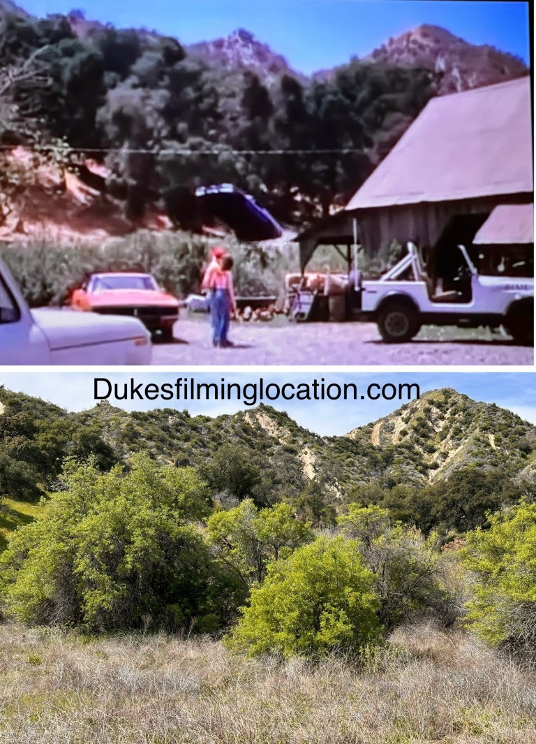 Dukes of Hazzard Valencia Ranch Tour
