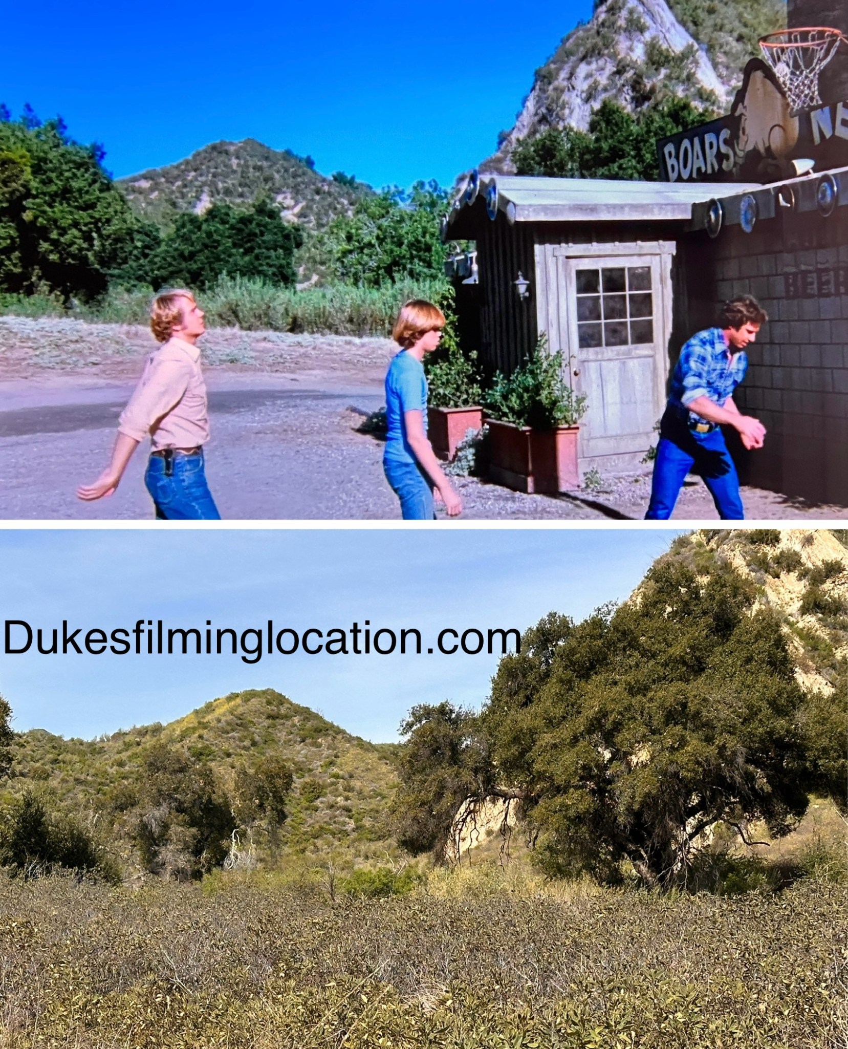 Dukes of Hazzard Valencia Ranch Tour