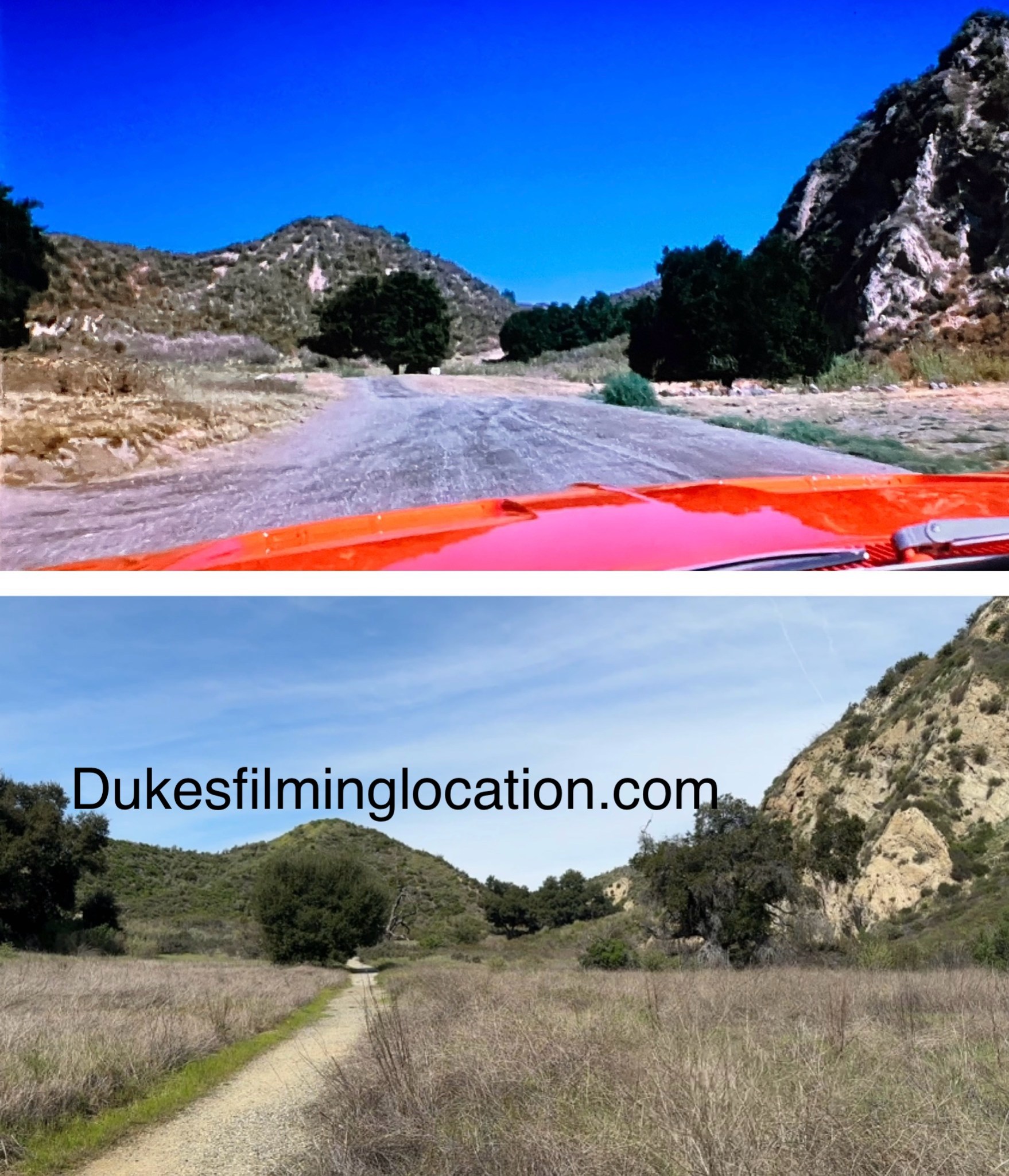 Dukes of Hazzard Valencia Ranch Tour